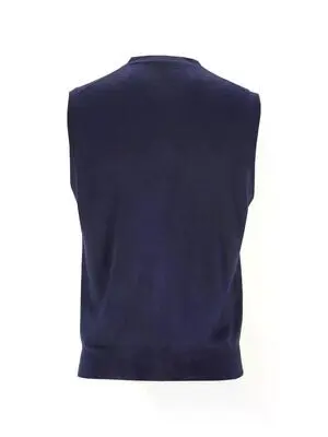 Al Duca D'aosta V Neck Vests For Men
