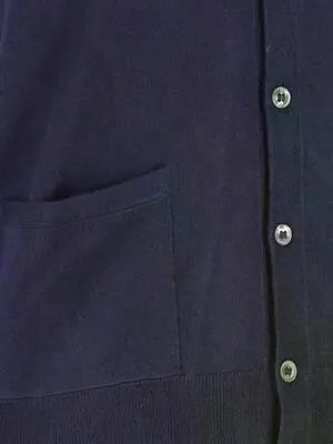 Al Duca D'aosta Button-up Knitted Vest - Blue