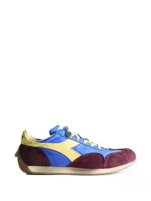 JW ANDERSON X DIADORA Equipe Suede-panelled Sneakers - Blue