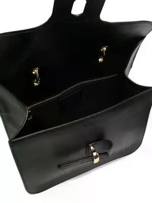 GHERARDINI Bellona Logo-charm Tote Bag