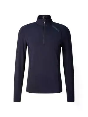 Bogner Harry Logo-print Base Layer - Blue
