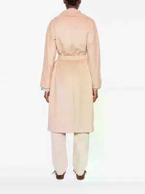 Max Mara Belted Double-breasted Coat