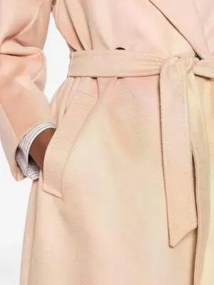 Max Mara Belted Double-breasted Coat