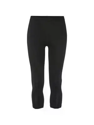 CRAFT Cropped Baselayer Pants - Black