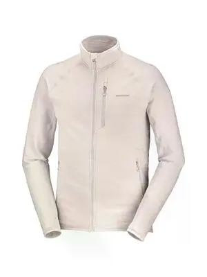 SALOMON Essential Lightwarm Full Zip Midlayer Jacket - Neutrals