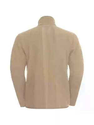 JACK WOLFSKIN Ribbed-knit Zip-up Jacket