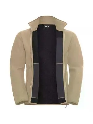 JACK WOLFSKIN Ribbed-knit Zip-up Jacket