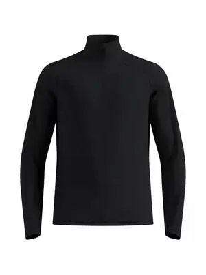 ODLO Half-zip Raglan-sleeve Top - Black