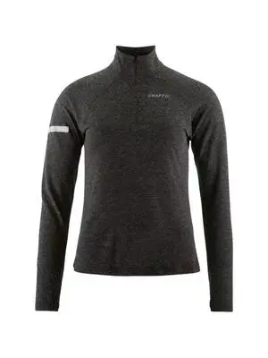 CRAFT Quarter-zip Long-sleeve T-shirt - Grey