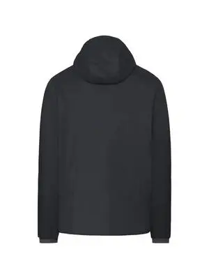 JACK WOLFSKIN Evertrek Logo-print Jacket - Black