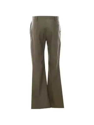 RUE DU BAC Grained Flared Trousers