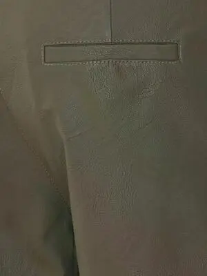 RUE DU BAC Grained Flared Trousers