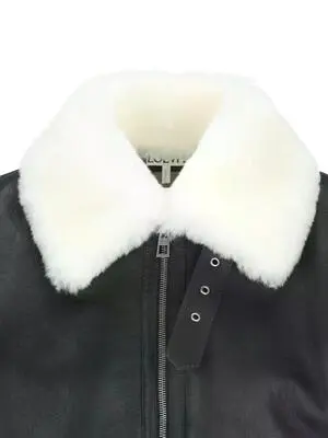 Loewe Jacket In Shearling
