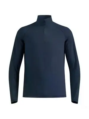 ODLO Half-zip Raglan-sleeve Top - Blue
