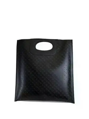 GHERARDINI Piattina Monogram Tote Bag - Black
