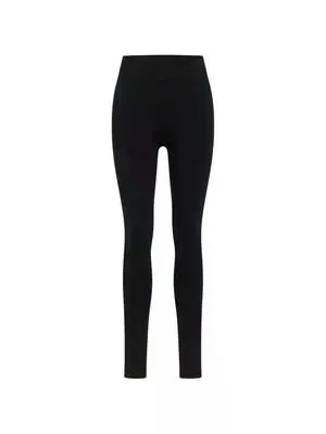ODLO Textured-knit Leggings