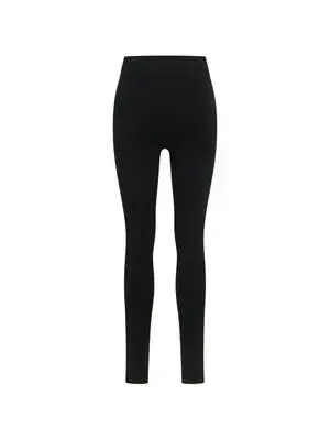 ODLO Textured-knit Leggings