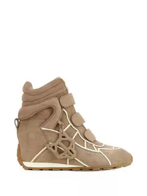 NAKED WOLFE Element Touch-strap Sneakers - Neutrals