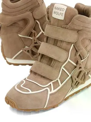 NAKED WOLFE Element Touch-strap Sneakers