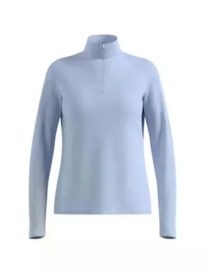 ODLO Raglan-sleeve Half-zip Top - Blue