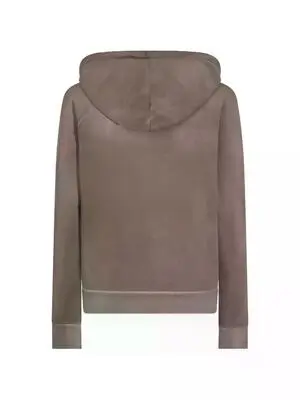 MAISON MARGIELA Drawstring-hood Raglan-sleeve Hoodie