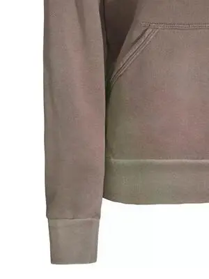 MAISON MARGIELA Drawstring-hood Raglan-sleeve Hoodie - Brown