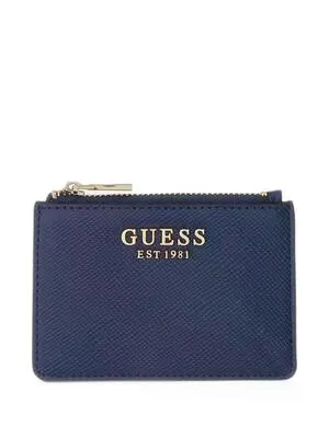 Guess Patsie Logo Wallet - Blue