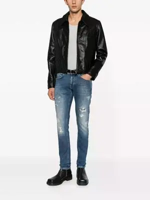 DONDUP Distressed Slim-fit Jeans