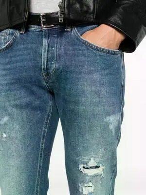 DONDUP Distressed Slim-fit Jeans