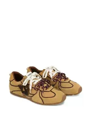 NAKED WOLFE Ace Suede Sneakers