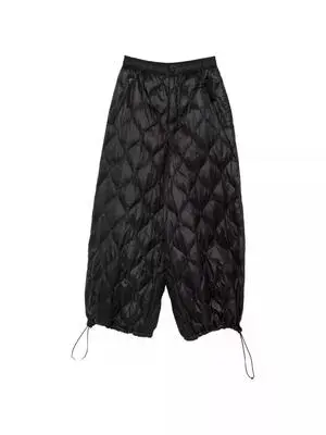 Taion Quilted Cropped Trousers