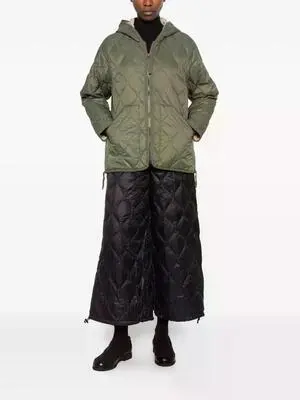 Taion Quilted Cropped Trousers