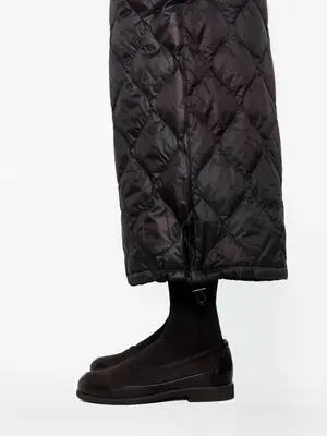 Taion Quilted Cropped Trousers