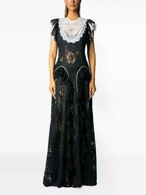 MIAU BY CLARA ROTESCU Udapur Maxi Dress - Black