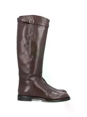 Church's Michelle G Leather Riding Boots - Brown