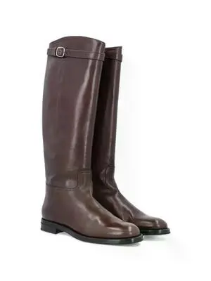 Church's Michelle G Leather Riding Boots
