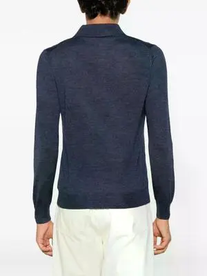 BARBA NAPOLI Long-sleeve Polo Shirt