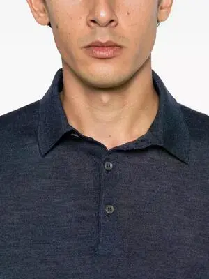 BARBA NAPOLI Long-sleeve Polo Shirt