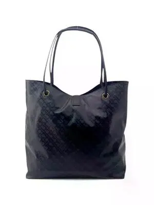 GHERARDINI Monogram-print Canvas Shoulder Bag