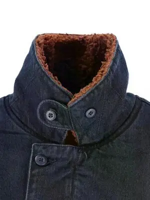 LEVI'S Deck Borg-collar Denim Jacket