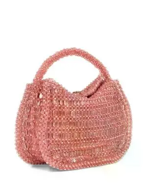 Etro Small Pony Bag With Embroidered-beads