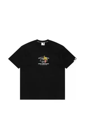 AAPE BY *A BATHING APE Pac-man Graphic T-shirt - Black