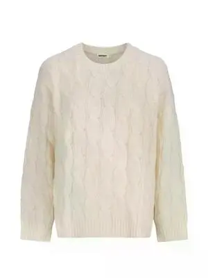 NOTSHY Patzi Cable-knit Sweater - Neutrals