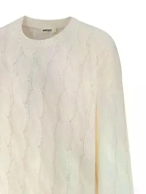 NOTSHY Patzi Cable-knit Sweater