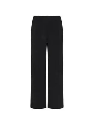 Theory Stretch-knit Trousers - Black