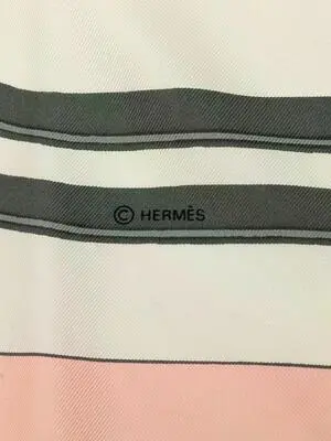 Hermès 20th Century Brides De Gala Silk Scarf 90 Scarves