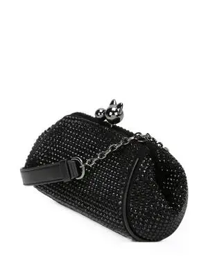 Karl Lagerfeld K/bisous Rhinestone Crossbody Bag