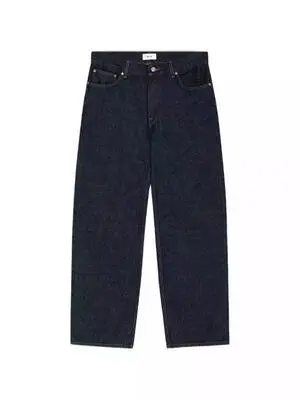 Nn07 Ross Logo-patch Jeans