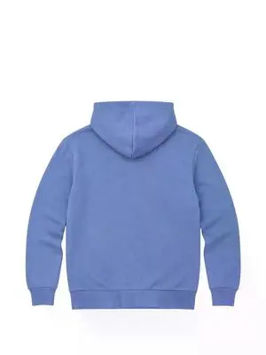 Polo Ralph Lauren Logo-print Drawstring Hoodie - Blue