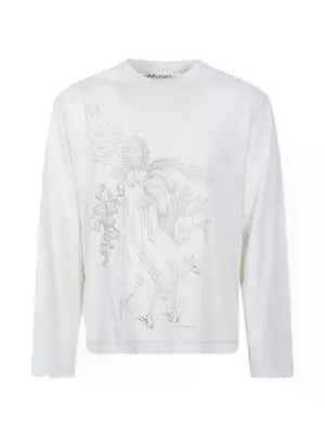 Our Legacy Box Longsleeve T-shirt - Neutrals
